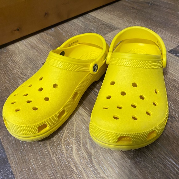 CROCS | Shoes | Yellow Crocs | Poshmark